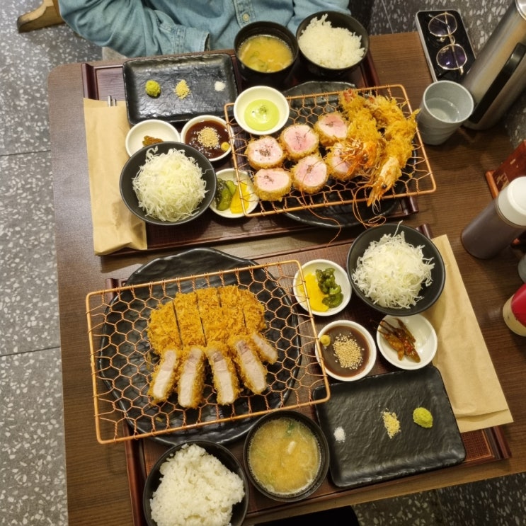 현대백화점 판교 맛집 정돈 분당 돈까스 찐 맛집 웨이팅 꿀팁 포함 네이버 블로그