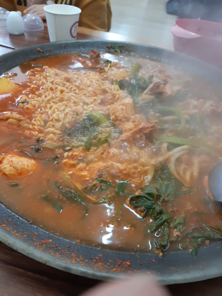 밖에서사먹기221224태백 대명닭갈비태백식 물닭갈비 최강 맛집 네이버 블로그
