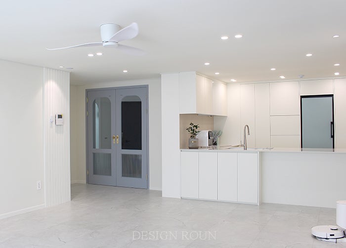 포근함을 더한 우리의 1호 현장 신가호반리젠시빌1차 39PY 인테리어_디자인로운 | 광주인테리어 | 광주홈스타일링 | 광주리 ...