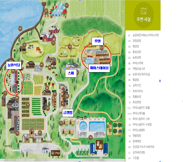 고창 상하농원 파머스빌리지 1박 2일 약간 감 떨어진 후기 네이버 블로그