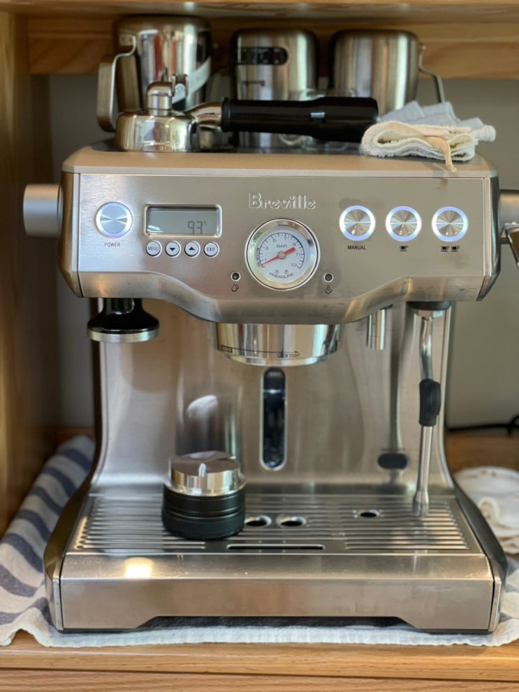 브레빌920 디스트리뷰터추천 빈프로 윈드밀템퍼로 교체하니 편해요. : 네이버 블로그