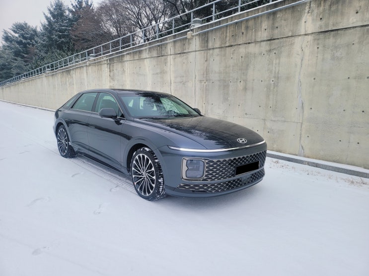 신형 그랜저 GN7 차키 사용법 (feat. 숨겨진 기능) : 네이버 블로그