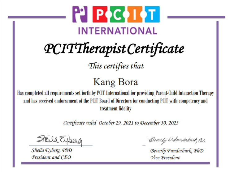 PCIT 자격 : 네이버 블로그