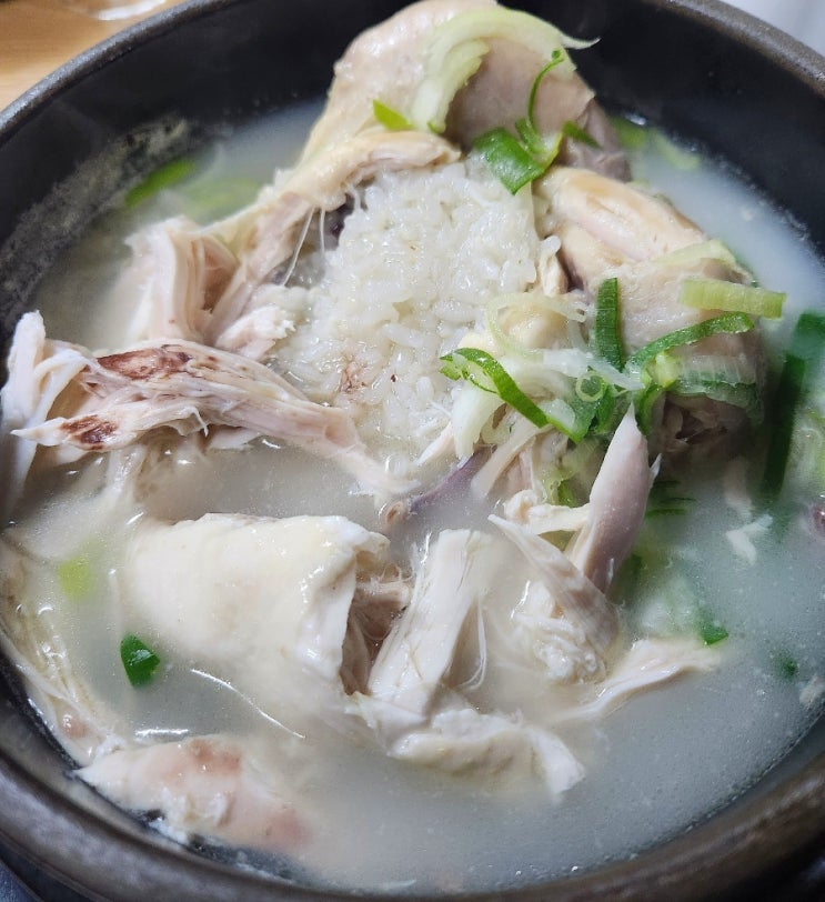 용산삼계탕 맛집 신용산 풍년삼계탕 용리단길 맛집 반계탕 닭도리탕 파전 네이버 블로그