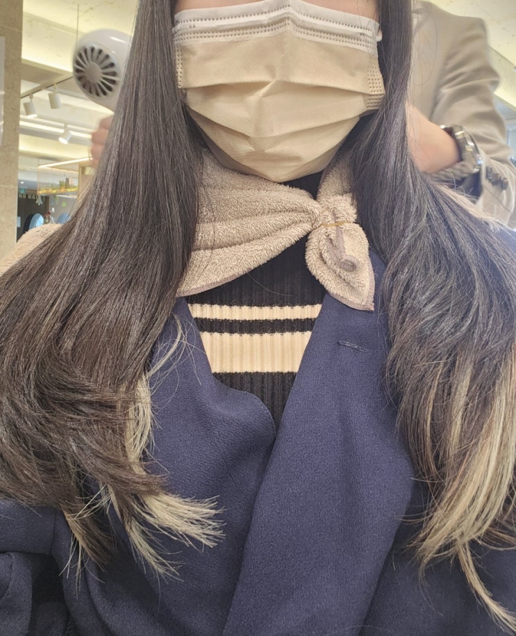 반포미용실 반포 준오헤어에서 레이어드 컷 매직세팅으로 분위기있는 머리 완성 네이버 블로그