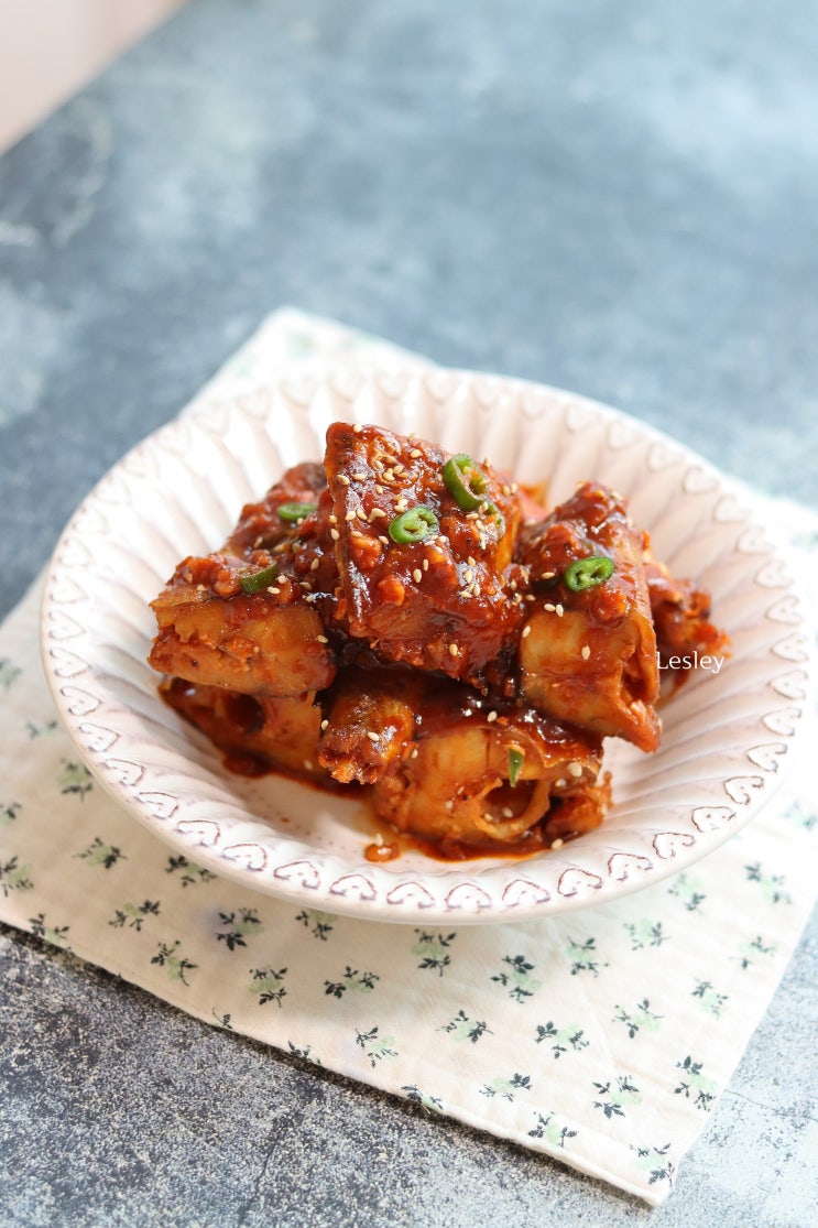 코다리조림 양념 만드는 법 명태조림 만들기 생선조림 저녁반찬 : 네이버 블로그