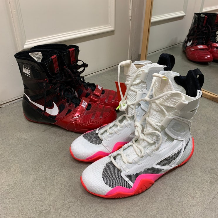 나이키 하이퍼KO 1,2 복싱화 사이즈 비교 : 네이버 블로그