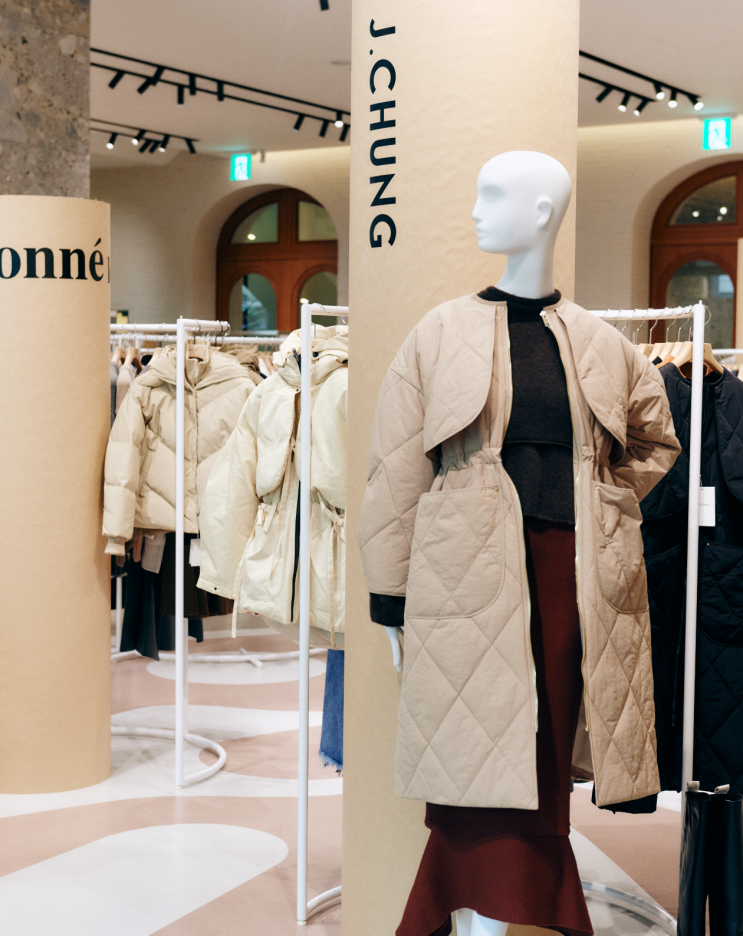 라움이스트 하고엘엔에프 팝업스토어 구경 (분더캄머, WMM, 마가린핑거스) : 네이버 블로그