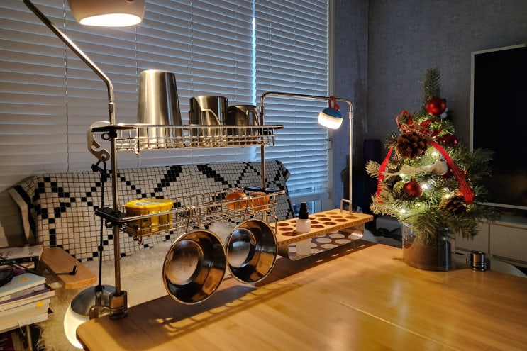 스노우피크 TTA 설치 세팅 / 테이블탑 아키텍트 : 네이버 블로그