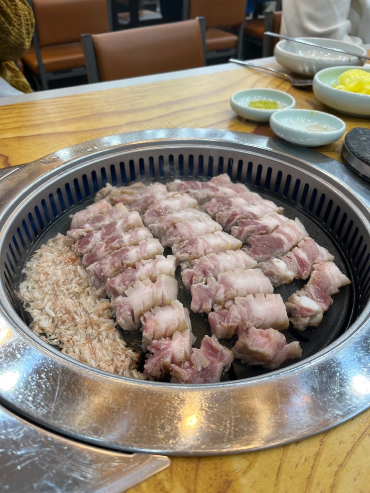 대전 유성삼겹살 맛찬들왕소금구이 봉명점 내돈내산 후기 네이버 블로그