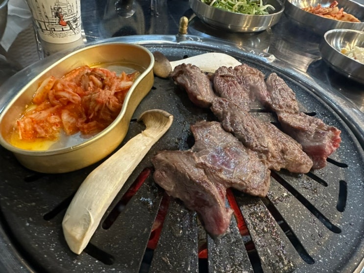 구지 맛집 소돈소고기와 돼지고기를 함께 먹을수있는 회식장소 추천 네이버 블로그