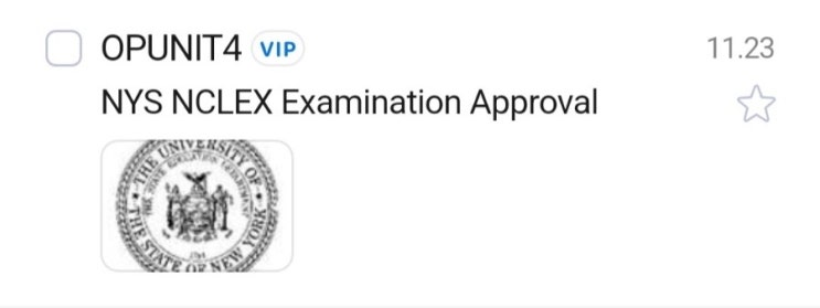 [NCLEX-RN 도전기] 4탄 - ATT 신청 & push / NYSED 단독접수(뉴욕보드 승인 후 ATT 승인까지) : 네이버 블로그