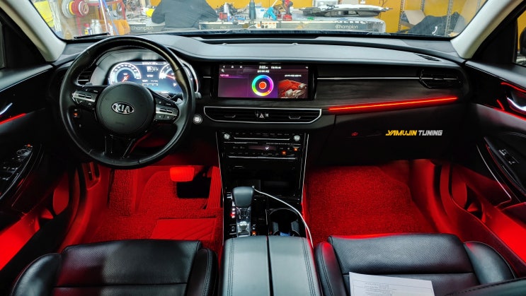 K7 프리미어 엠비언트 순정 엠비언트 광량업과 확장으로 펼쳐지는 야무진 튜닝의 감성공간 : 네이버 블로그