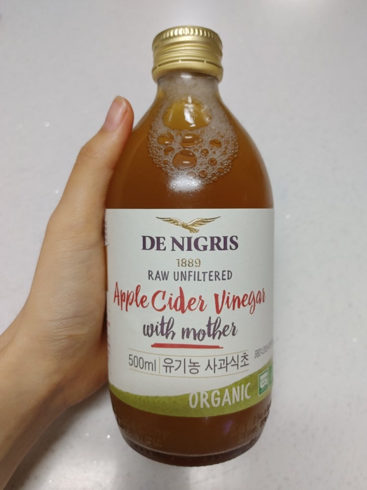 데니그리스 유기농 사과 식초 효능, 후기 : 네이버 블로그