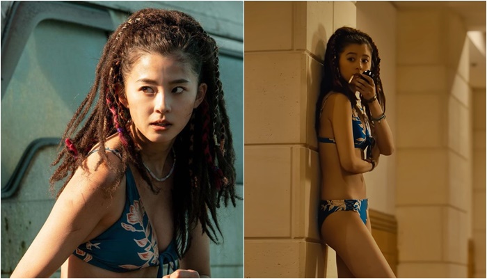 넷플릭스netflix 아리스 인 보더랜드 여자 구이나 네이버 블로그