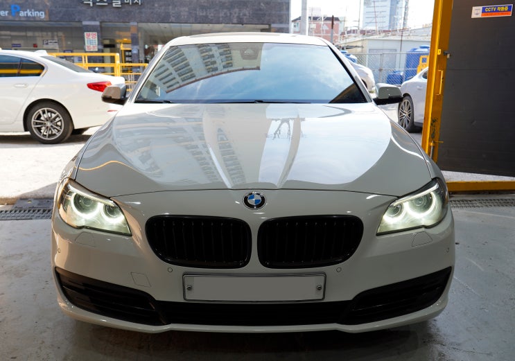 중고차 성능보증보험 보증 수리 Bmw F10 520d 엔진오일 누유로 인한 미션오일 팬 And 실린더헤드로커암커버 교체 및