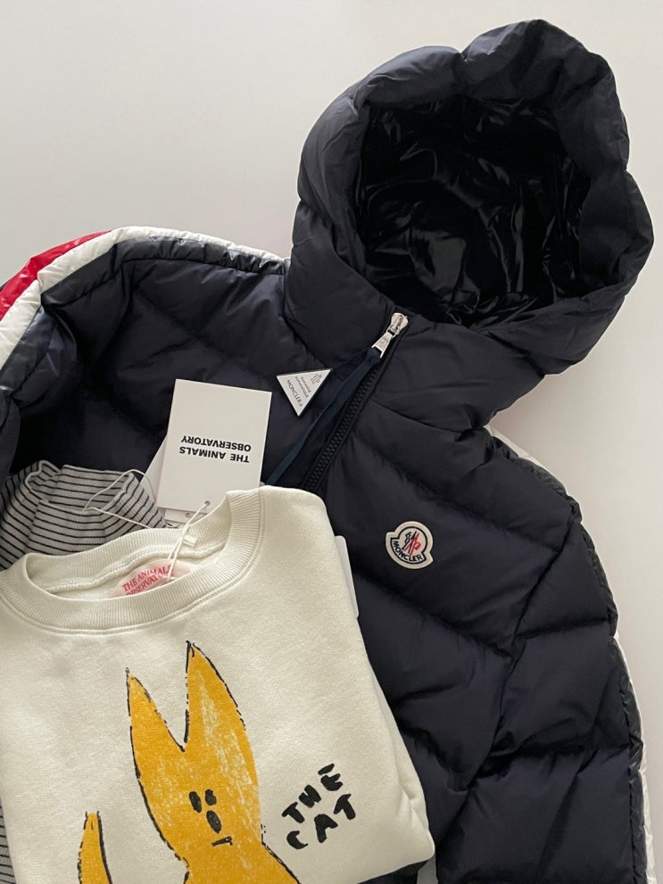 Moncler 몽클레어 앙팡 키즈 패딩 크레일 Chrale 직구 후기 Via 마이테레사 사이즈 팁 버버리 스톤