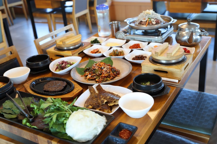 경주 한정식 맛집 경주 1박2일 겨울여행 부모님 모시고 가기 좋은 늘봄 네이버 블로그