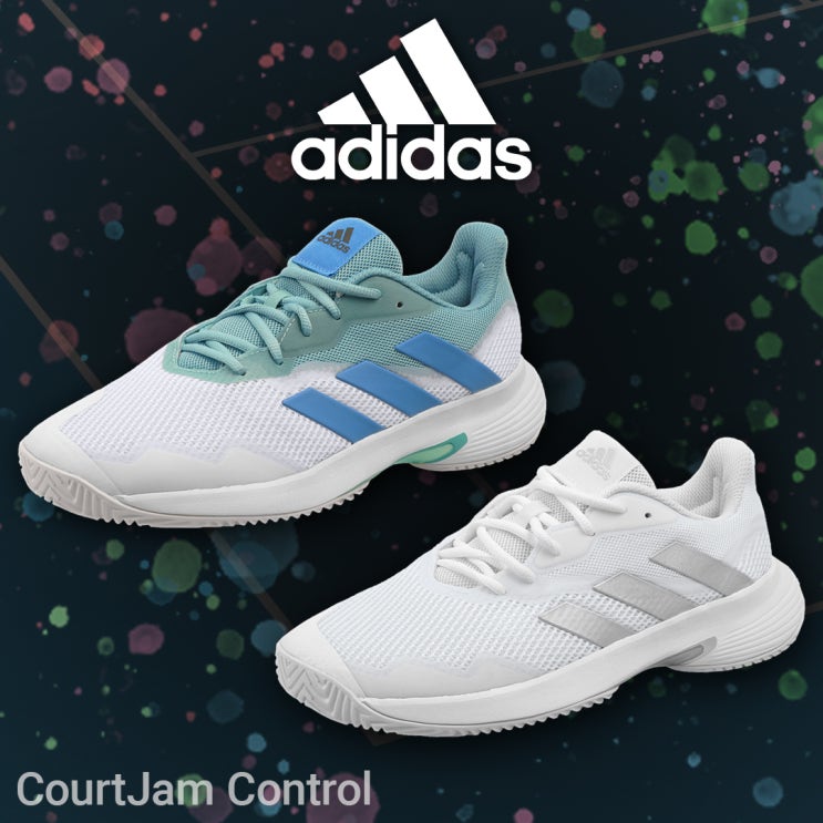 [테니스 장비 리뷰] Adidas CourtJam Control(코트잼 컨트롤) 테니스화 : 네이버 블로그