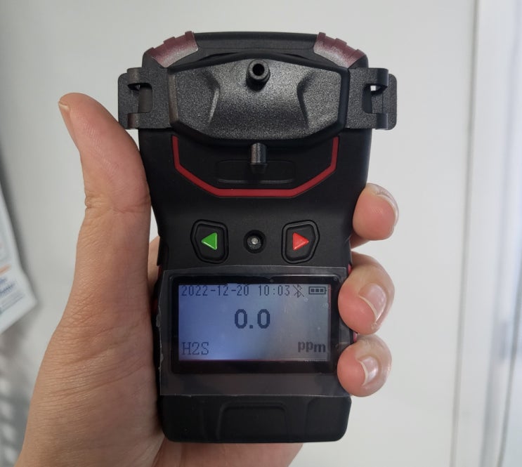 완디 WANDI 휴대용 단일가스 측정기 EDW100 H2S [황화수소 검지기] : 네이버 블로그