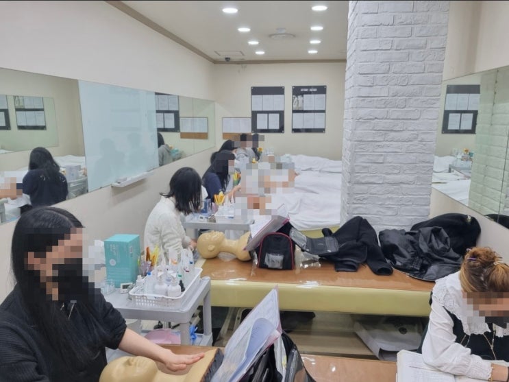 천안피부학원 피부 국가 자격증 실기 시험 복장 어떻게 해야 할까 네이버 블로그