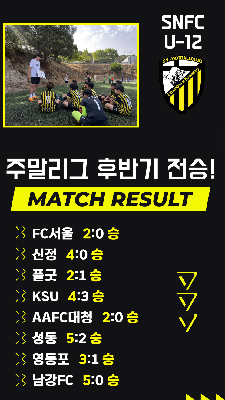 명문 초등 축구팀 SNFC U-12팀의 졸업식이 있었습니다 : 네이버 블로그