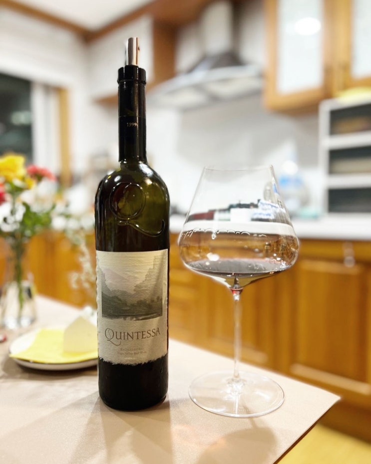 Quintessa, Rutherford Red 1999 (퀸테사 루더포드 레드) : 네이버 블로그