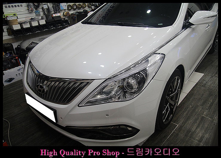 대전 드림카오디오 2014년식 그랜저hg 네비게이션 수리 내비게이션 초기화 실패 및 Sd카드 상태확인 뜨고 내비 실행안되는