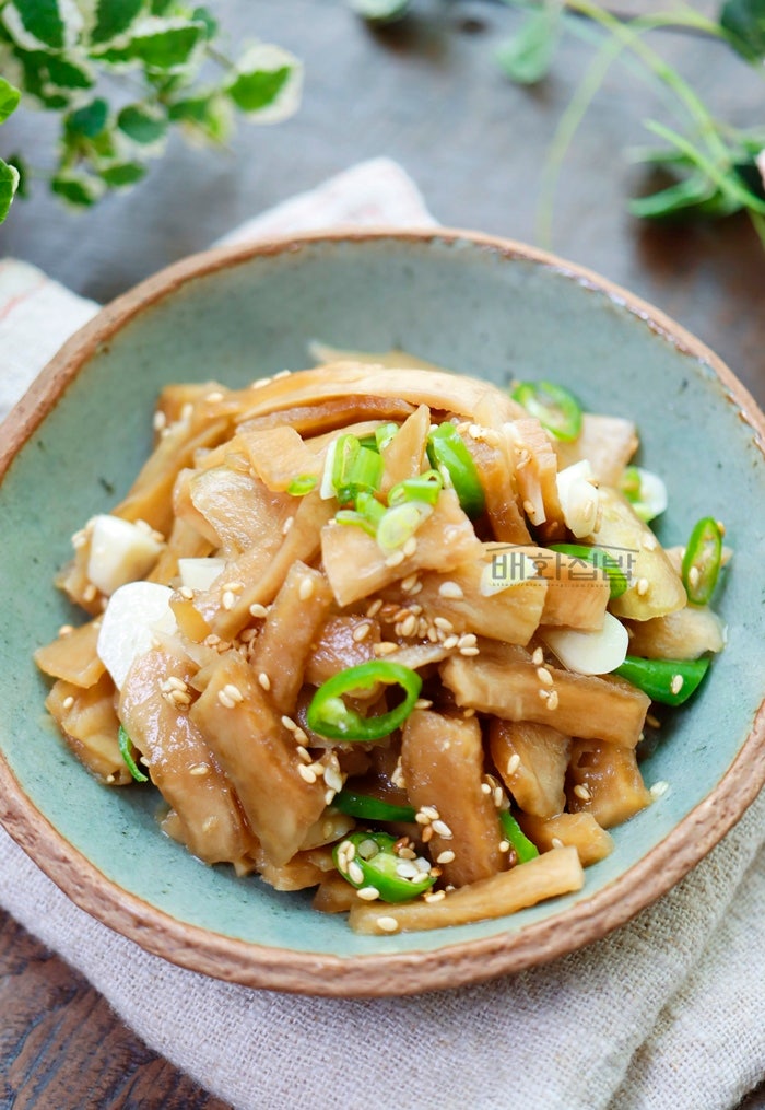 간장무장아찌 무장아찌 무침 간단한 일주일 밑반찬 만들기 네이버 블로그