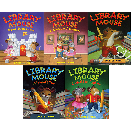 Library Mouse 5종 음원 : 네이버 블로그