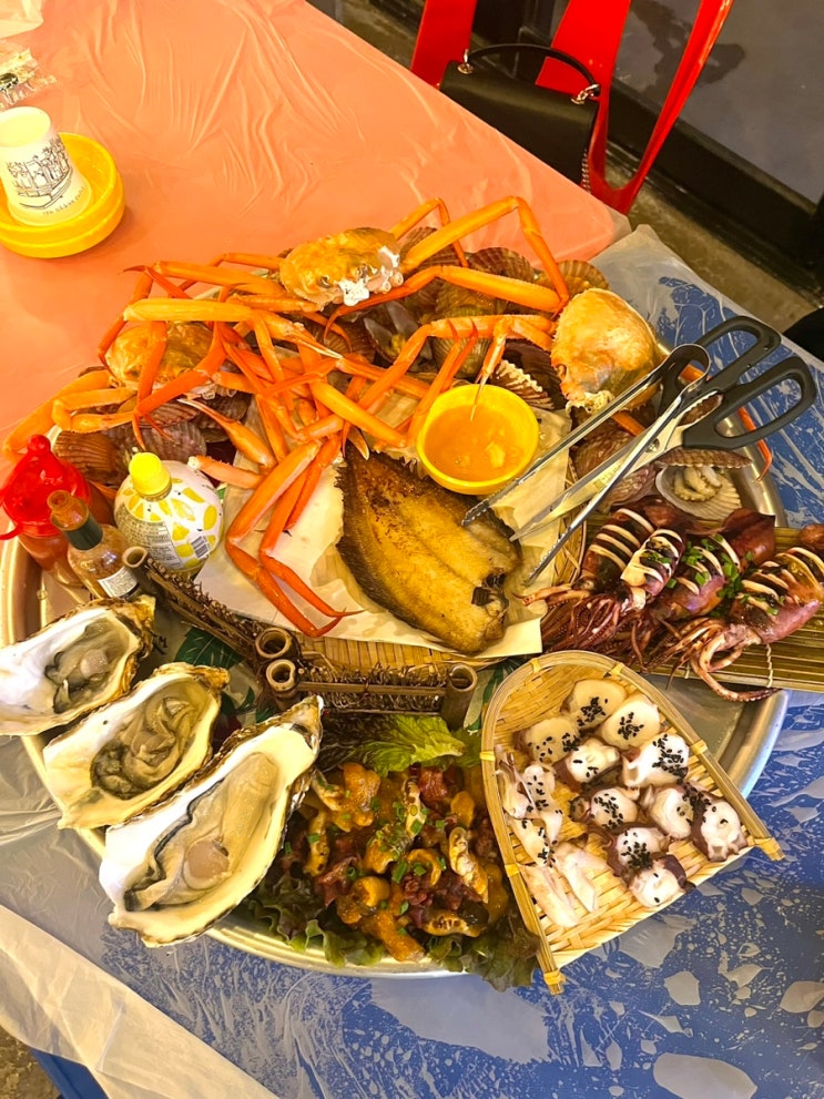 대구 북구 칠곡 술집, 해산물 맛집 '기똥차게 칠곡점' : 네이버 블로그