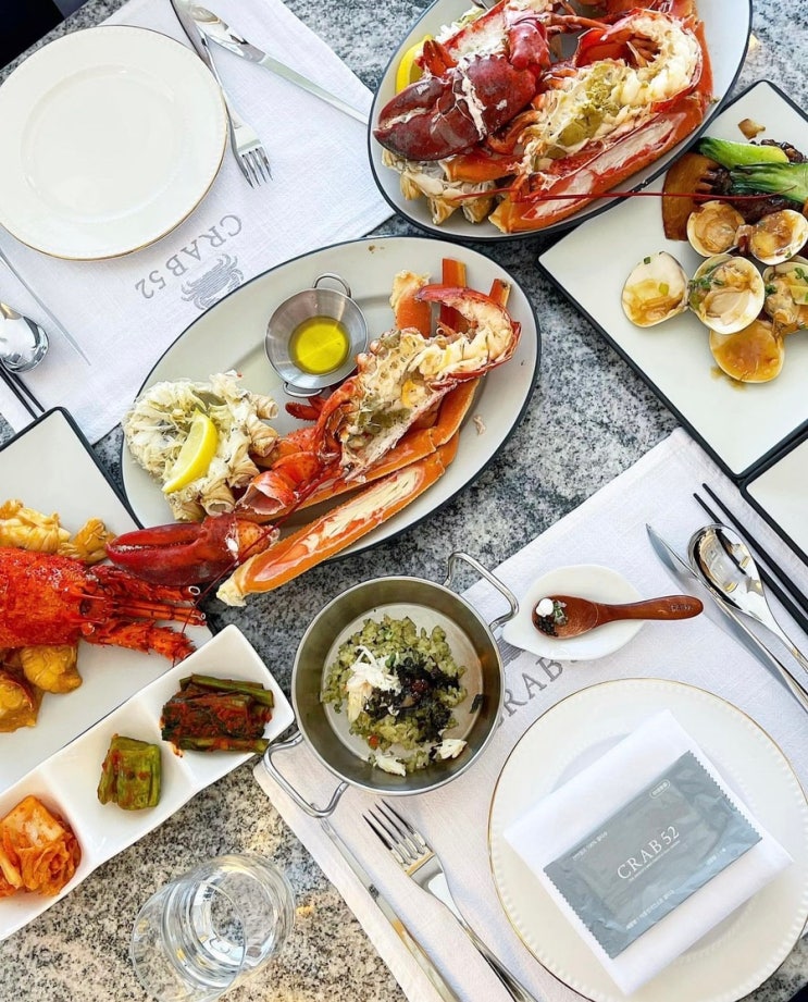 [삼성동] CRAB52 크랩52 해산물 뷔페 : 네이버 블로그