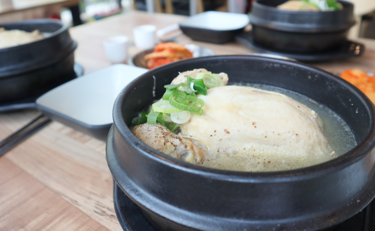 평택 고덕 맛집 뜨끈하게 겨울나기 몸보신 든든한 한끼 수복삼계탕 네이버 블로그