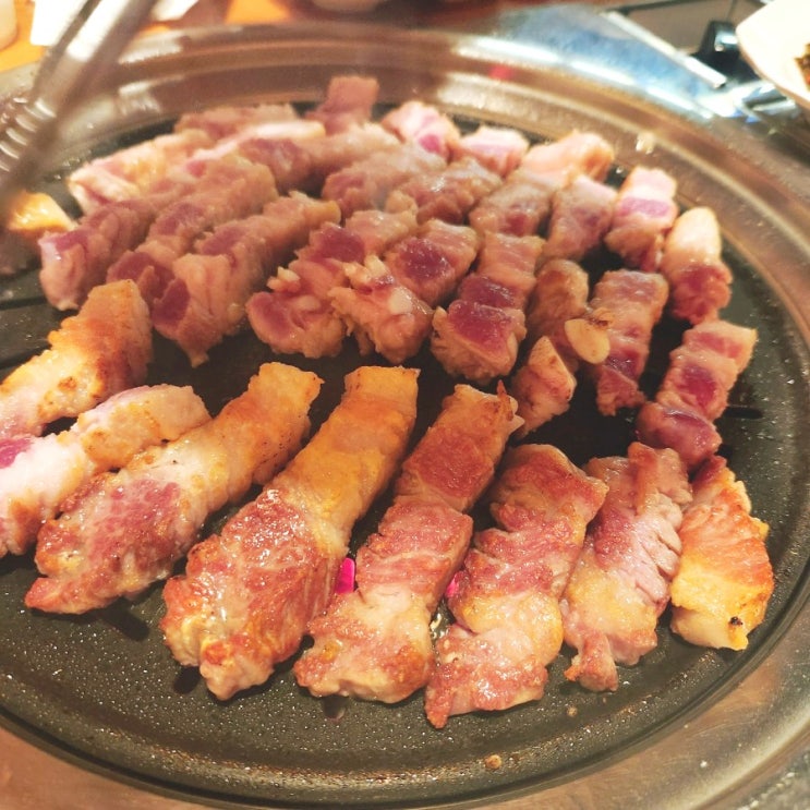 대구 서구청 맛집 고기굽는남자 인생 고기집 인정 네이버 블로그