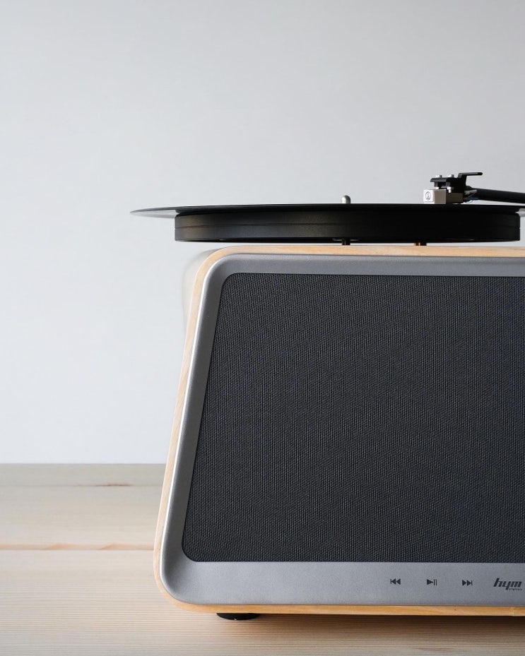 HYM Seed Turntable & Bluetooth speaker / 드투아 : 네이버 블로그