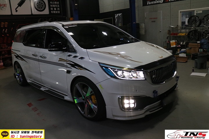 기아 올뉴 더뉴 카니발 YP 네오테크 NF 6P 380mm 브레이크 튜닝 장착기 : 네이버 블로그