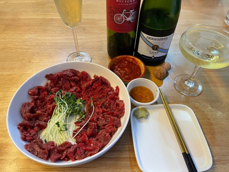 종로3가 육사시미 맛집 동대문허파집 허파전골과 뭉티기가 유명한 탑골공원 노포집 네이버 블로그