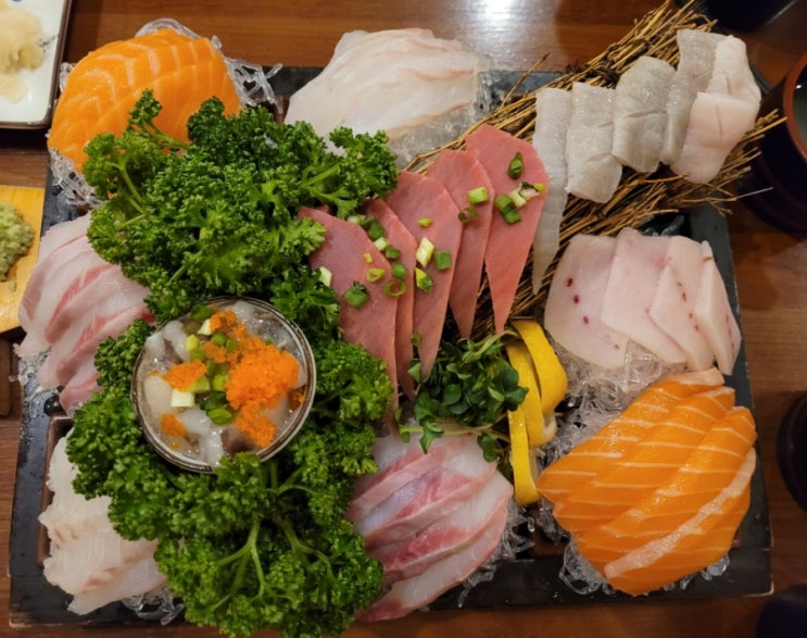 카나이츠미초밥 김천혁신도시 율곡동 스시맛집 점심특선 사시미 생일 네이버 블로그