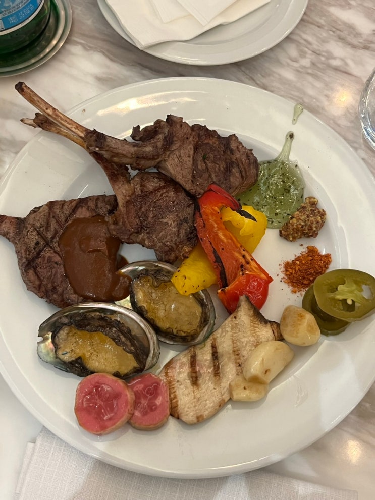 대구 메리어트 호텔 뷔페,어반키친 디너 후기 : 네이버 블로그