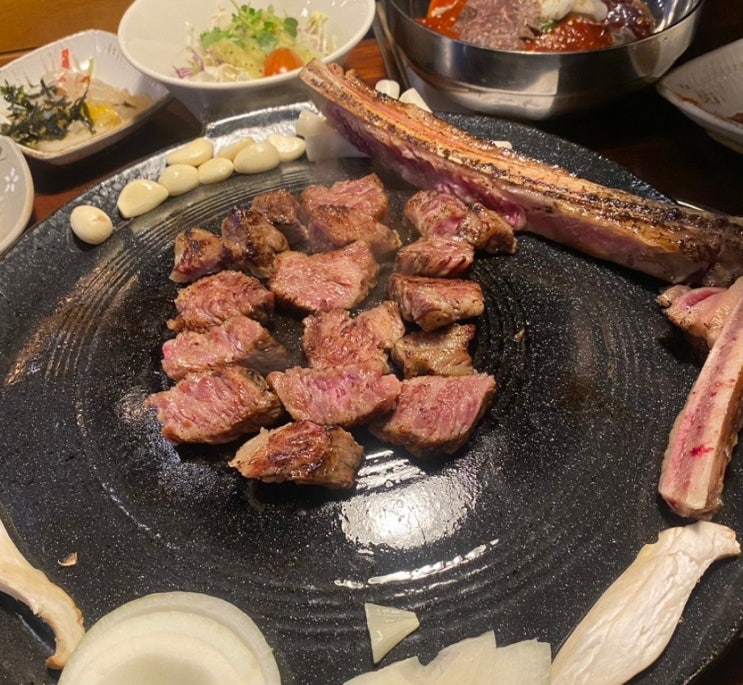 도룡동맛집 입호강하는 숙성 대전우대갈비 육향 네이버 블로그