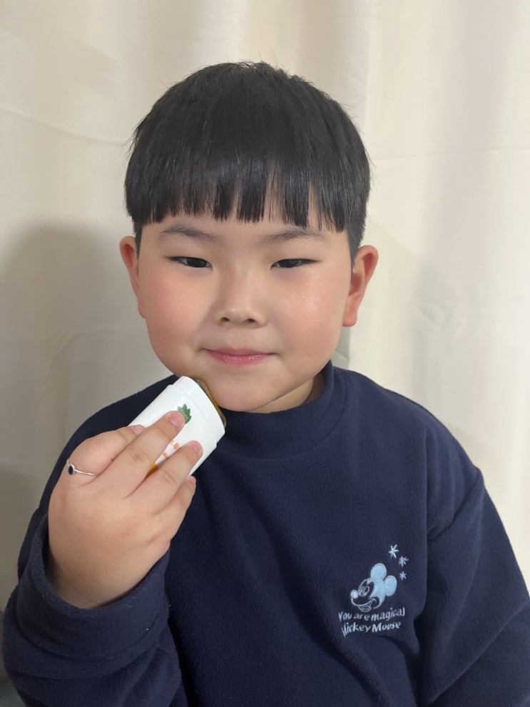 유아 선스틱 그린핑거 바르기 편해요 : 네이버 블로그