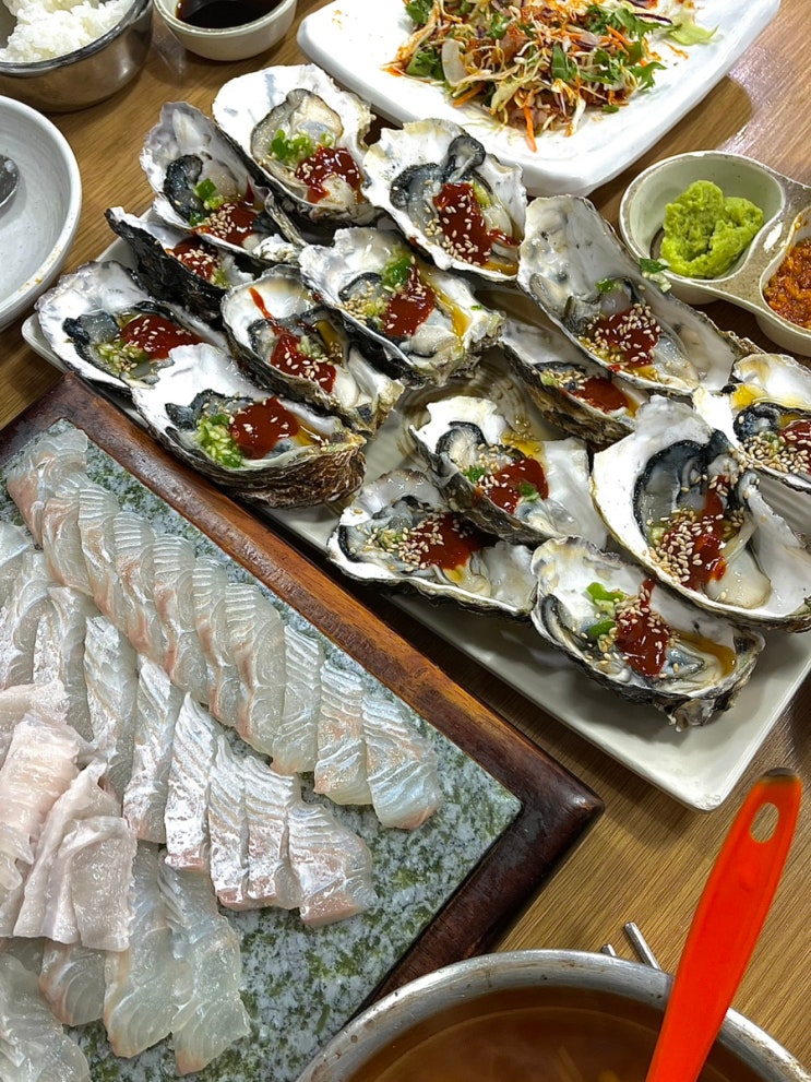 청주맛집 청주 석화맛집 죽림동 ‘반도수산 제철 회와 해산물맛집 네이버 블로그