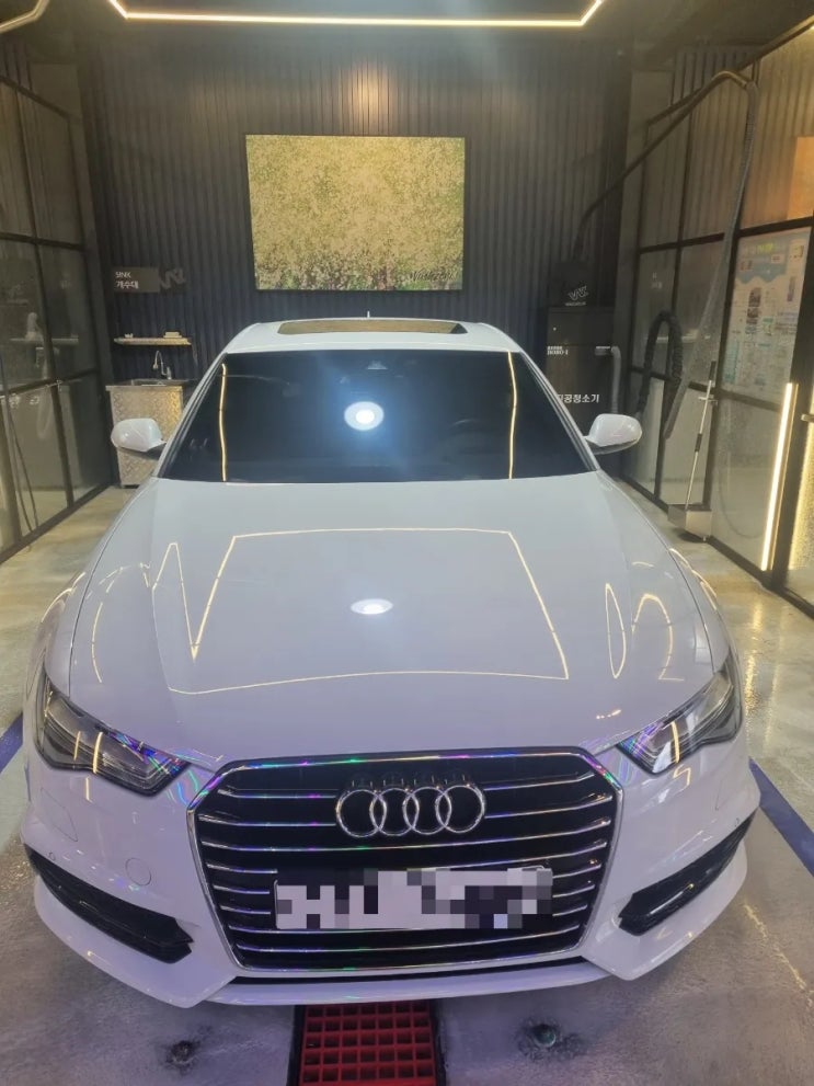 워시존 개러지 용인신갈점 실내세차장 겨울세차 셀프세차 후기 네이버 블로그