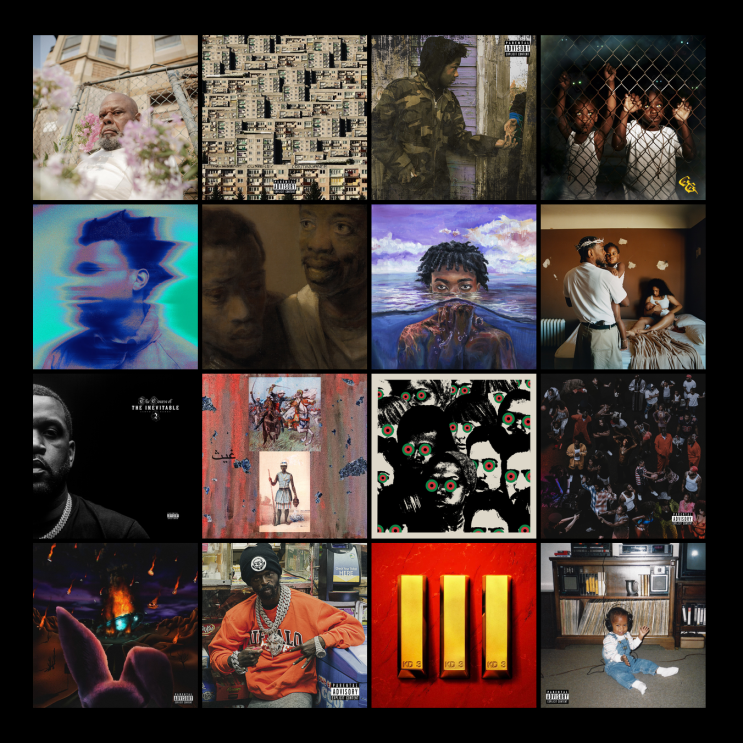 라샨 선정 2022 Best Hiphop Album 연말결산 16 : 네이버 블로그