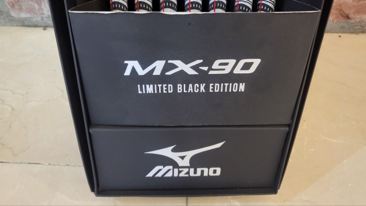 미즈노아이언 MX90 블랙에디션 : 네이버 블로그