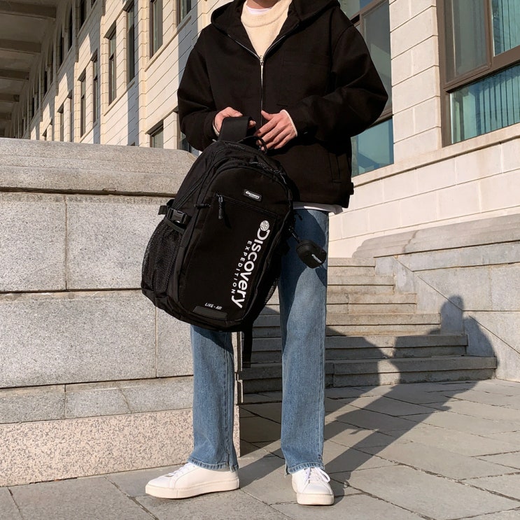 디스커버리 백팩 라이크 에어 신학기 고등학생 가방 추천 아이템 리뷰 네이버 블로그