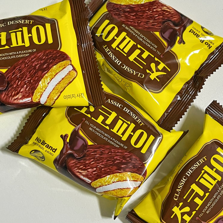 [노브랜드 추천템] 초코베어, 초코파이, 감자전믹스 : 네이버 블로그