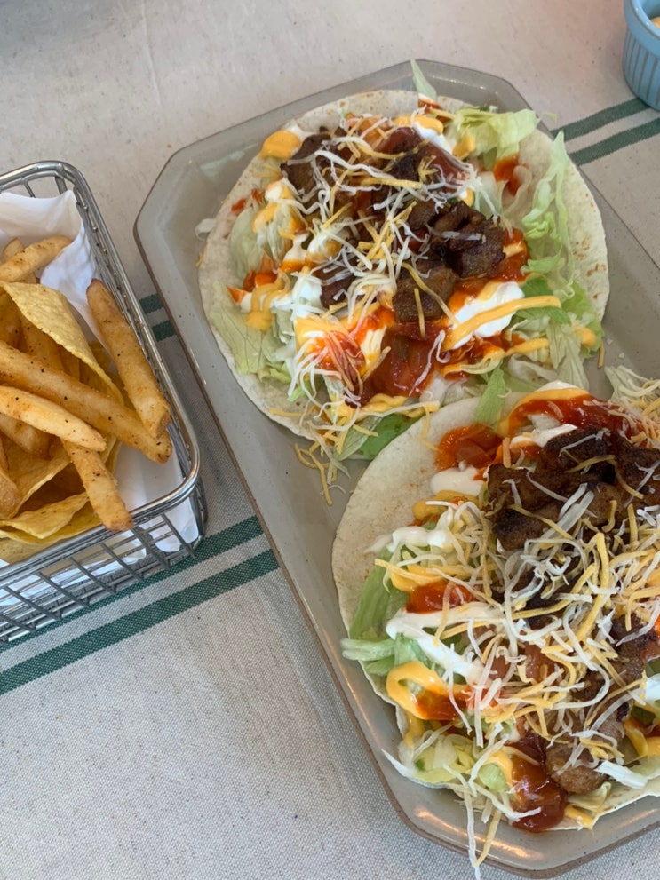 [영종도] 운서역 부근 타코, 부리또 맛집 “타코앤토스트” taco & toast : 네이버 블로그