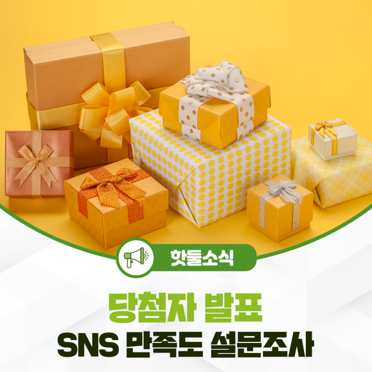 2022년 핫둘핫둘서울 Sns 만족도 조사 이벤트 당첨자 발표 네이버 블로그