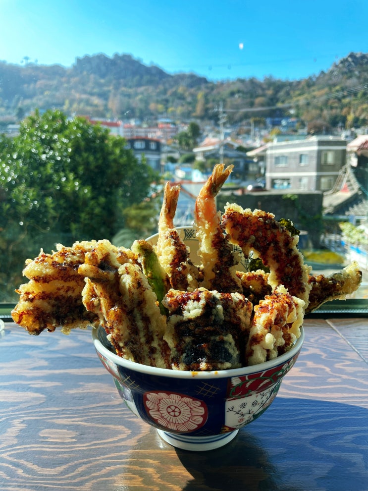 목포 핫플 맛집 비스트로 로지 평일 점심 텐동 먹고 왔어요 유달산 뷰맛집 네이버 블로그